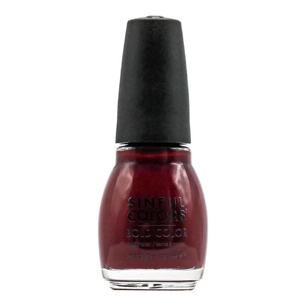 Sinful Colors Nail Polish Bold Color 15ml 2542 Raisin the Roof | Woolworths