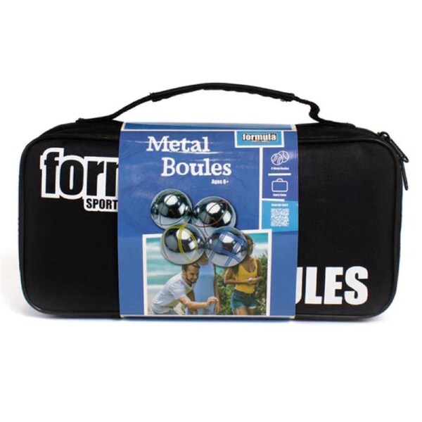 Formula Sports Metal Boules Set | Woolworths