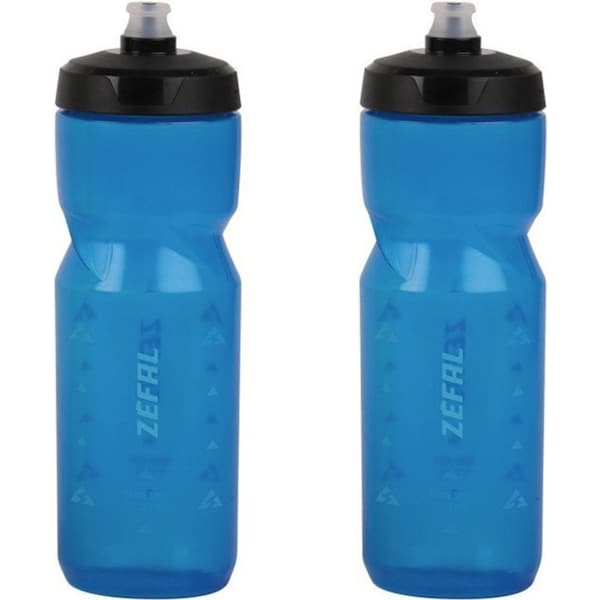 2x Zefal Sense Soft 80 Bike Water Drinking Bottle Sports 800ml ...