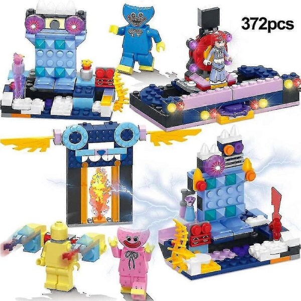 Poppy Playtime Mini Figures Set Building Blocks Toys | Woolworths