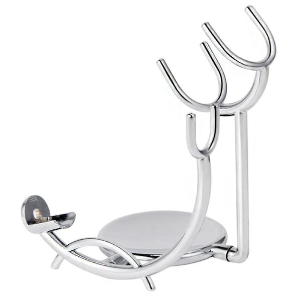Beakey Shaving Razor and Brush Stand Universal Holder for Safety Razor ...