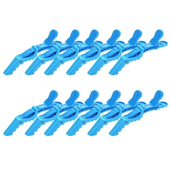 Beakey 12 Pcs Women Styling Hairclip Durable Alligator Plastic Hair ...