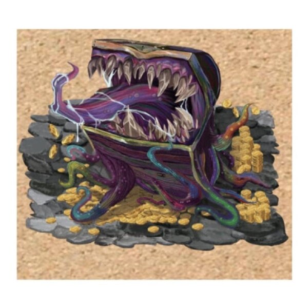 LPG Puzzles Wooden Fantasy Puzzle - Treasure Chest | Woolworths