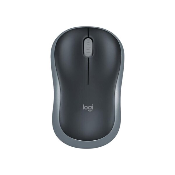 [910-002255] Logitech Wireless Mouse M185 - Grey, Comfortable, compact ...