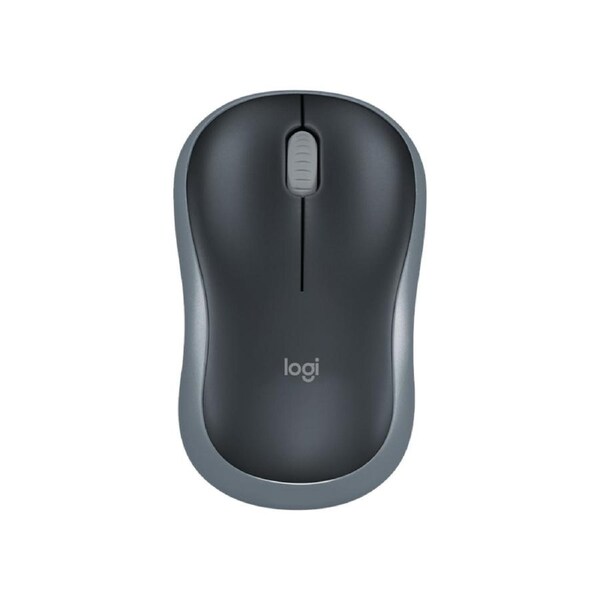 Logitech Wireless Mouse M185 - Grey, Comfortable, compact, and easy to ...