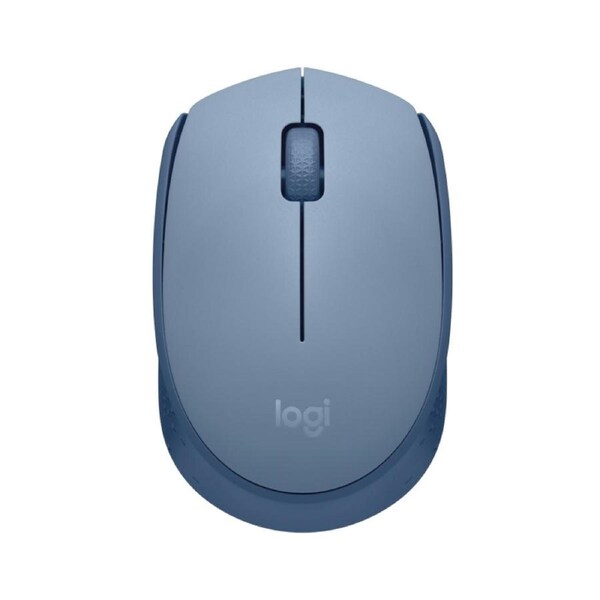 Logitech M171 Wireless Mouse for PC, Mac, Laptop, Optical Tracking ...