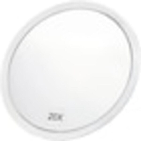 JOYBUY 20X magnifying mirror with suction cups (16.2 cm round ...