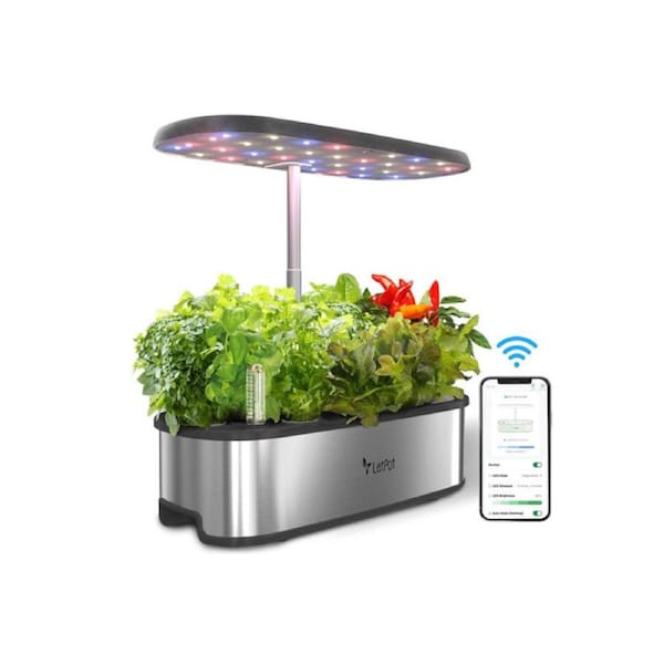 LetPot Senior 12 Pods Smart Hydroponic Growing System | Woolworths