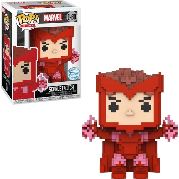 Marvel Scarlet Witch 8-Bit Funko POP! Vinyl | Woolworths