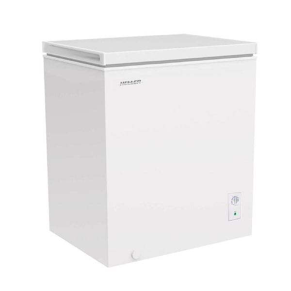 Heller 150L Hybrid Home/Kitchen Chest Food Storage Freezer 63x85cm ...