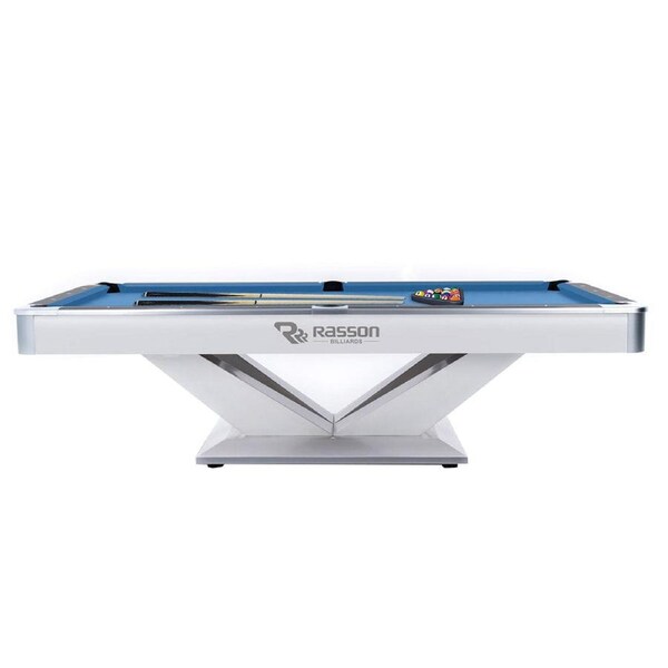 RASSON 8FT Victory II Plus Competition Pool / Billiards / Snooker Table ...