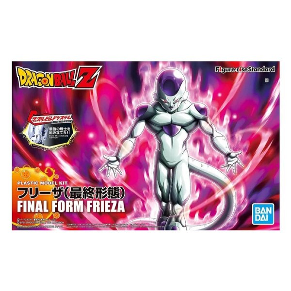 Bandai Figure-Rise Standard Dragon Ball Final Form Frieza Plastic Model ...