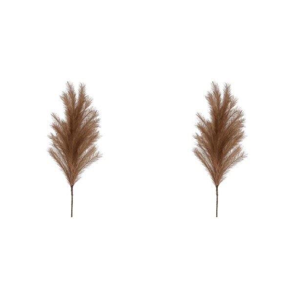 2x Belle Wheat Grass Faux/Fake Plant Home/Room Decorative Display 110cm ...