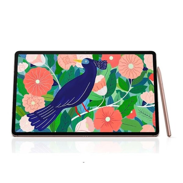 Samsung Galaxy Tab S7+ Wi-Fi 128 GB - Mystic Bronze | Woolworths