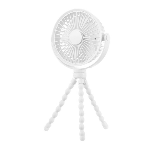 Portable Cooling Fan 4 Speed USB Clip On Baby Stroller Bike Desk ...