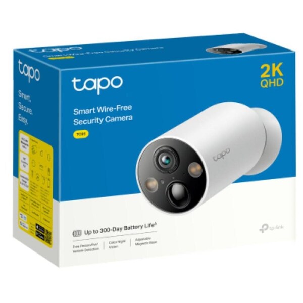 TP-Link TC85 V1.2 Smart Wire-Free Security Camera | Woolworths