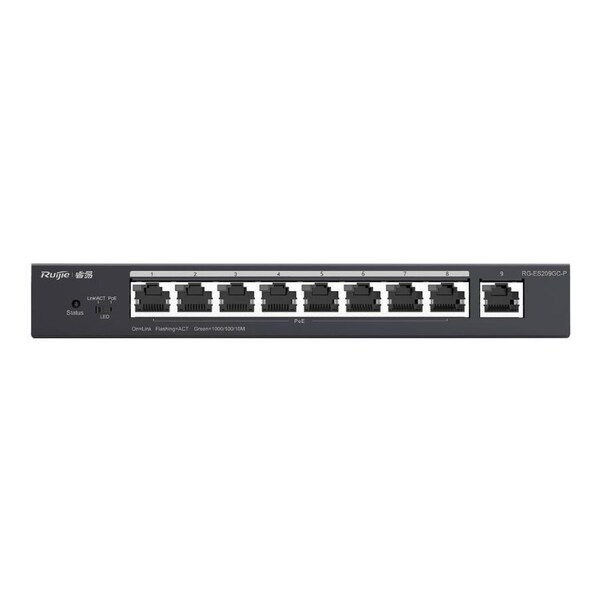 Ruijie Reyee RG-ES209GC-P 9-Port Managed PoE+ Switch | Woolworths