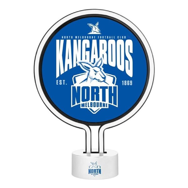 North Melbourne Kangaroos Neon Light | Woolworths