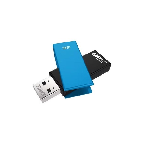 Emtec Brick 32GB USB 2.0 Blue | Woolworths