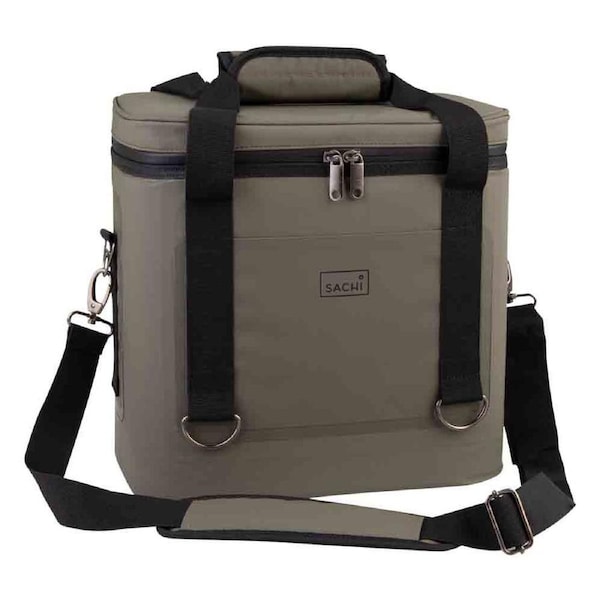 Sachi Insulated Intrepid Cooler Bag 10L - Khaki | Woolworths