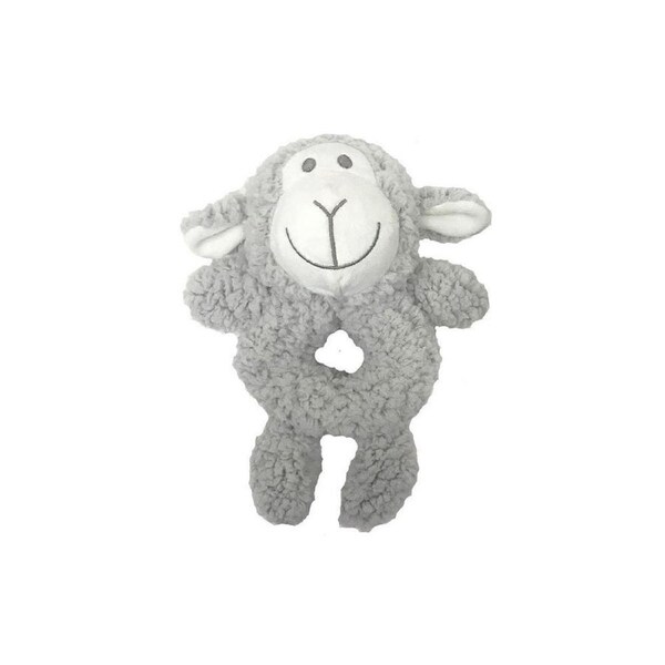 Aroma Dog Senior Fleece Ring Body Dog Squeaker Toy 23cm (SPECIAL ...