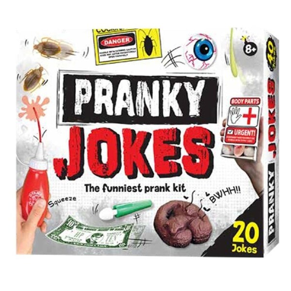 Pranky Jokes The Funniest Prank Kit | Woolworths