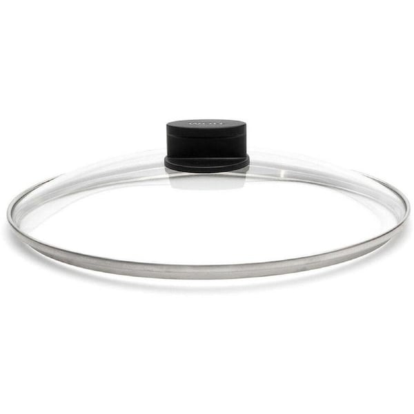 Woll Eco Lite Safety Glass 28cm Fixed Knob Lid Cover For Cookware Pan ...