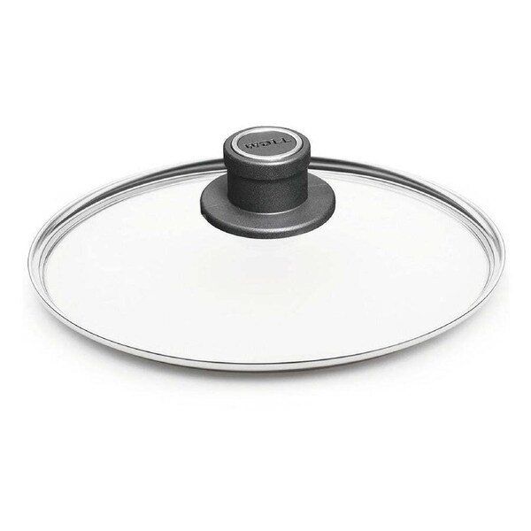 Woll Diamond Lite Safety Glass Fixed Knob 20cm Lid Cover For Cookware ...