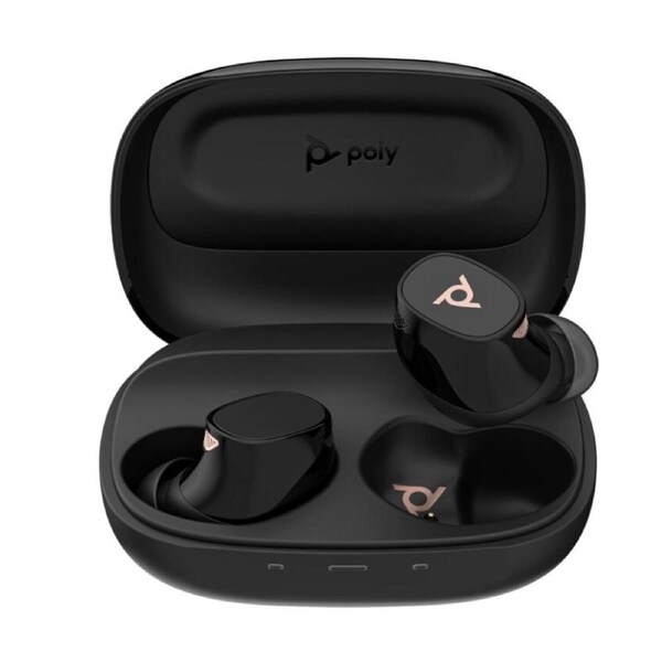 Plantronics/Poly Bluetooth Headset Voyager Free 20 Black, True wireless ...