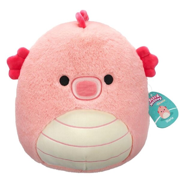 Squishmallows Fuzzamallows Starla the Seahorse 12 inch Plush | Woolworths
