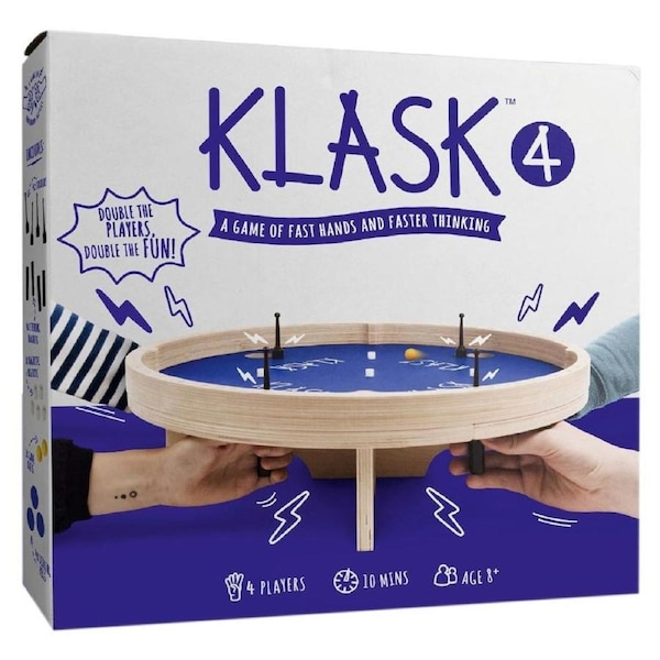 KLASK 4 Board Game | Woolworths
