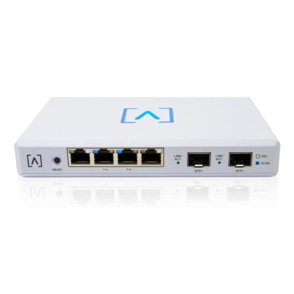 Alta Labs Route10 10Gbps Network Router, 4x 2.5Gbe Ports (2x PoE), 2x ...