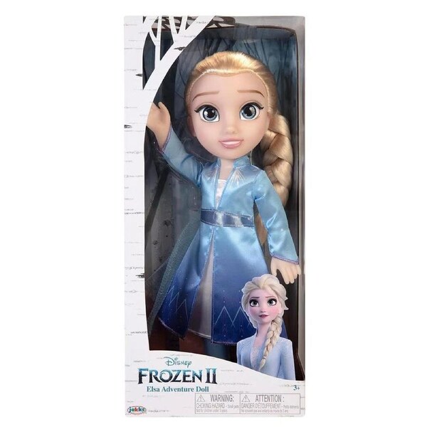Disney Frozen 2 Elsa Adventure Toddler Doll | Woolworths