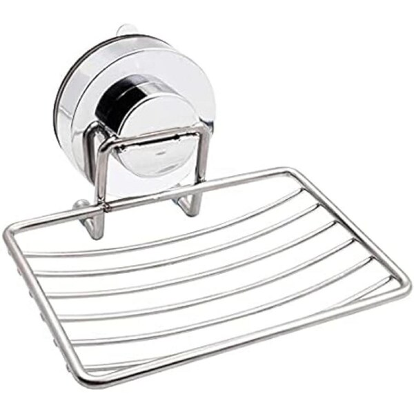 Cup Shower Soap Dish Wall-Mounted Soap Caddy Rustproof Stainless Steel ...