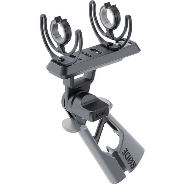 Rode PG2R Rycote Lyre Mount for Shotgun Mics integrated Pistol Grip ...