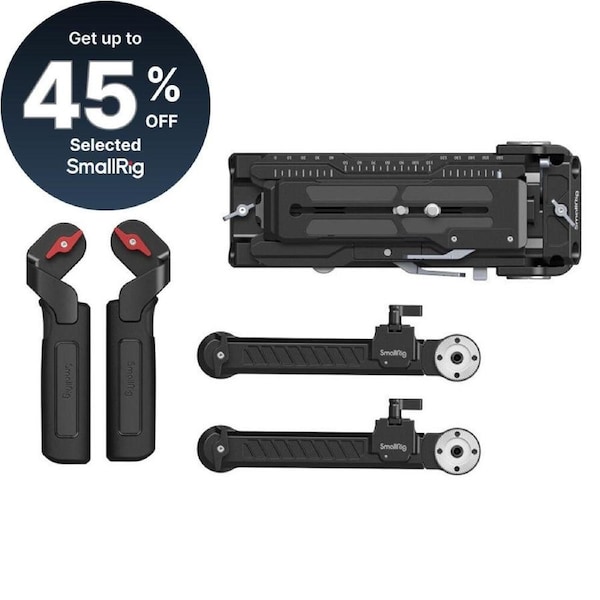 SmallRig Shoulder Rig Kit (Pro) | Woolworths