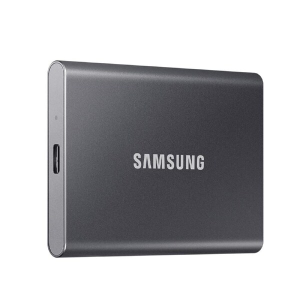 Samsung T7 4TB USB 3.2 Portable SSD (Titan Grey) | Woolworths