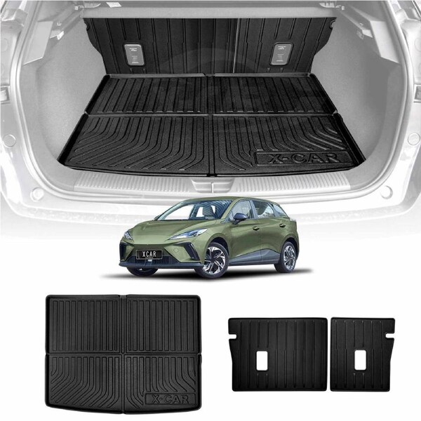Boot Liner Back Seat Protector for MG MG4 2023-2025 All Weather Heavy ...