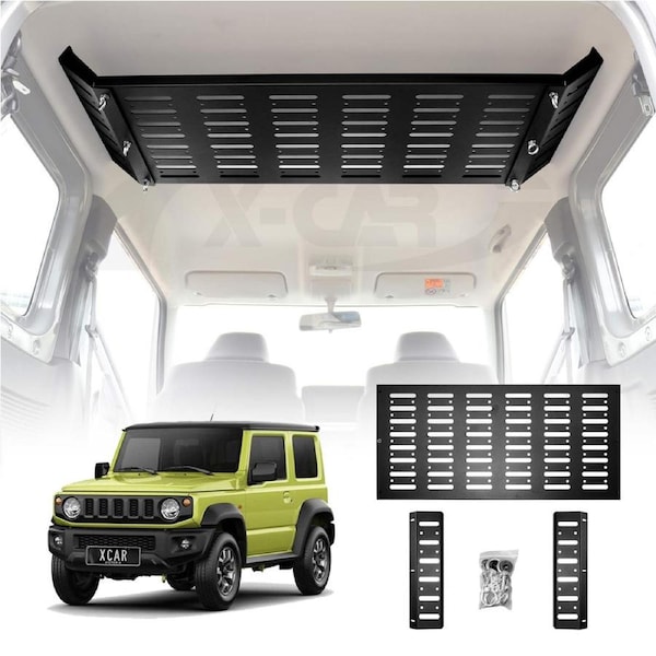 Rear Rack Storage Ceiling Shelf for Suzuki Jimny 3-Door 2018-Onwards ...