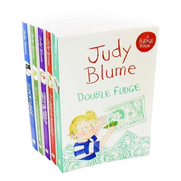 Promotional Judy Blume's Kids/Family Fun Fudge Book Series Collection 8y+ | Woolworths