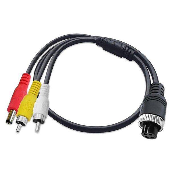 RCA Camera to 4PIN Female Converter for Reverse Camera | Woolworths