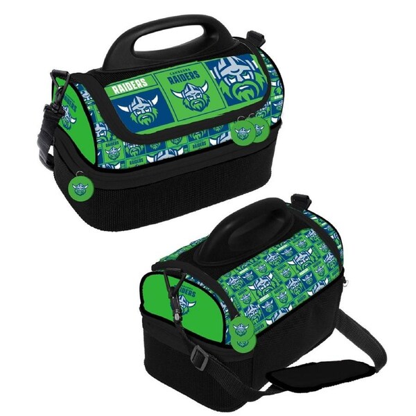 Canberra Raiders NRL Insulated School Lunch Box dome Cooler BAG ...