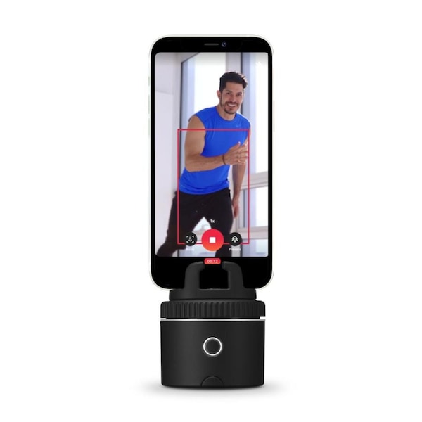 Pivo Pod Silver Fast Auto-Tracking Smartphone Mount | Woolworths
