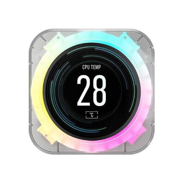 Corsair iCUE Elite CPU Cooler LCD Display Upgrade Kit - Ice (CW-9060067 ...