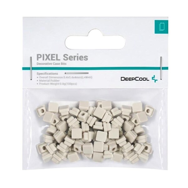 Deepcool PIXEL Decorative Case Bits - Grey (R-PIXEL-GY100-G-1) | Woolworths