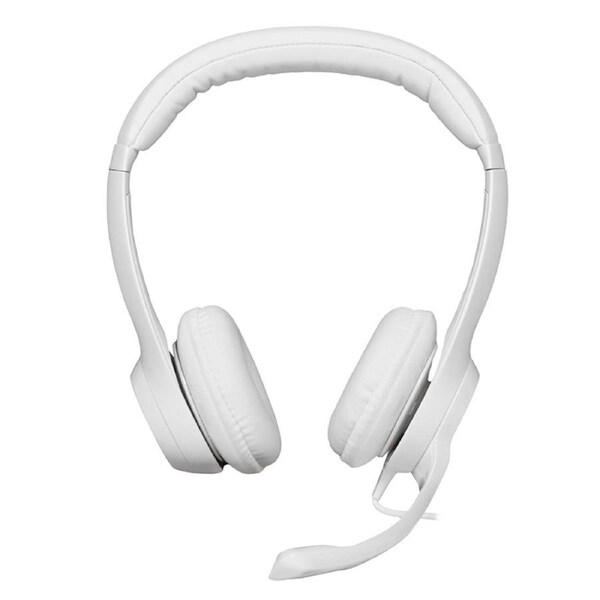 Logitech H390 USB Headset - Off White (981-001287) | Woolworths