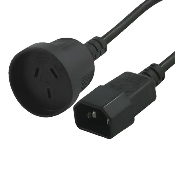 CyberPower IEC 3pin AU Cable Adaptor (cp89108) | Woolworths