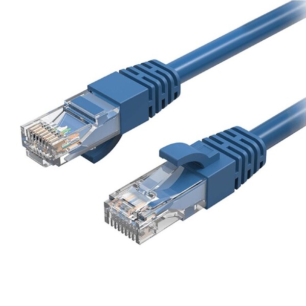 Cruxtec Cat 6 Ethernet Cable - 3m Blue | Woolworths