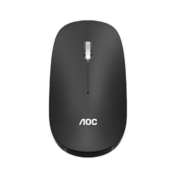 AOC MS201 2.4G + Bluetooth Ergonomic Mouse - Black | Woolworths