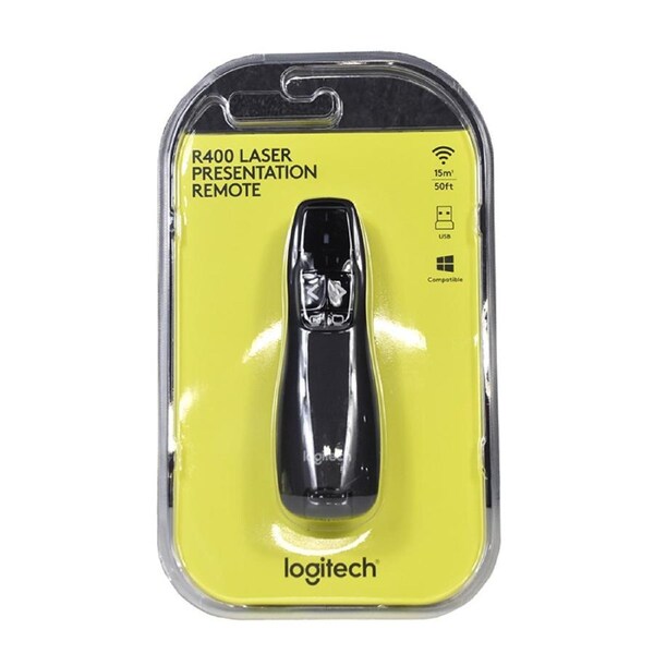 Logitech R400 Wireless Presenter (910-001361(R400)) | Woolworths